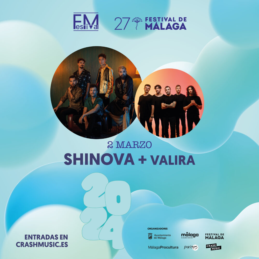 FESTIVAL DE MÁLAGA: SHINOVA – Sala Paris 15