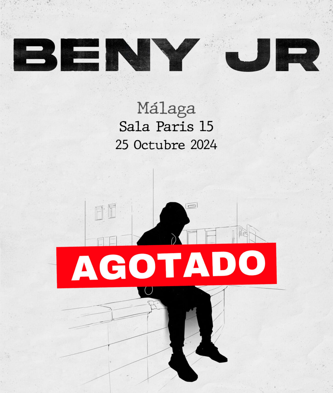 BENY JR (AGOTADO) – Sala Paris 15